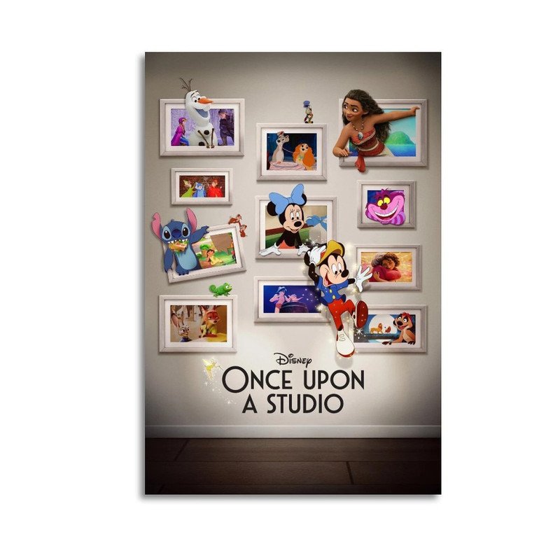 Disney Once Upon a style Commemorative Poster: Celebrate the Magic of ...