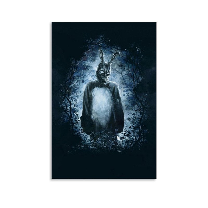 Donnie Darko Frank the Rabbit Poster: Haunting Surreal Art from a Cult ...